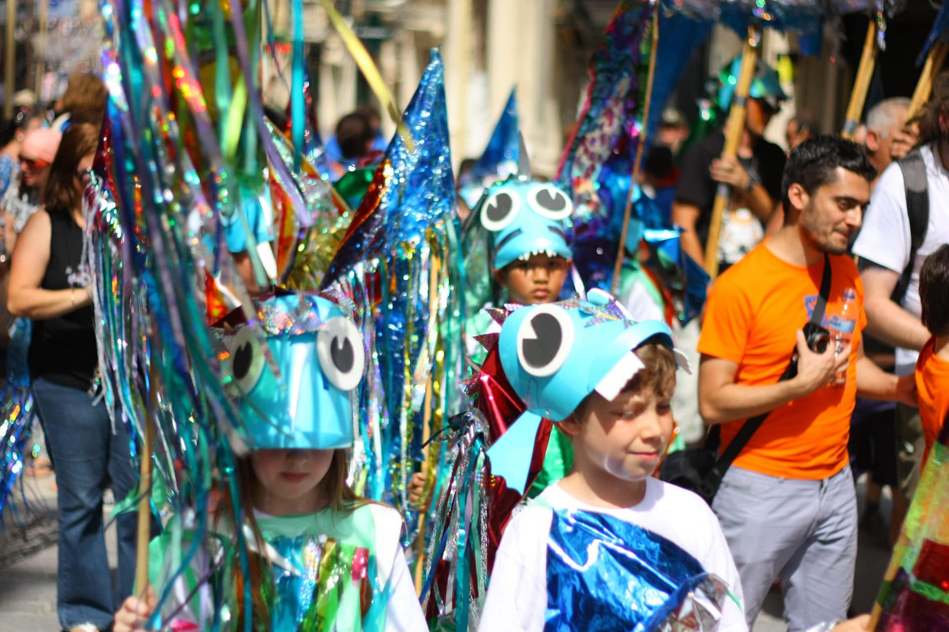 Parades and Giant Puppets - Malarky Arts